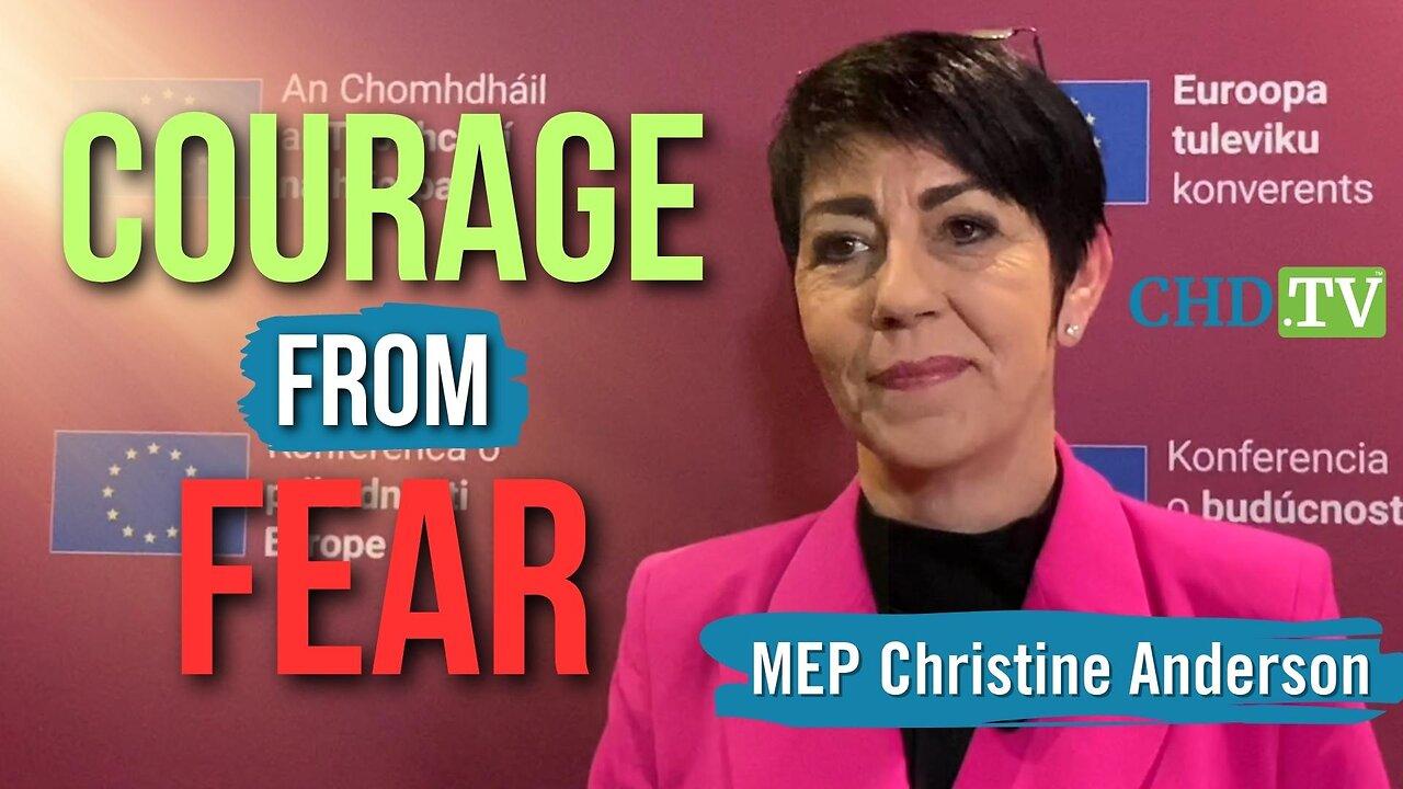 MEP Christine Anderson Reveals Where She Gets - One News Page VIDEO