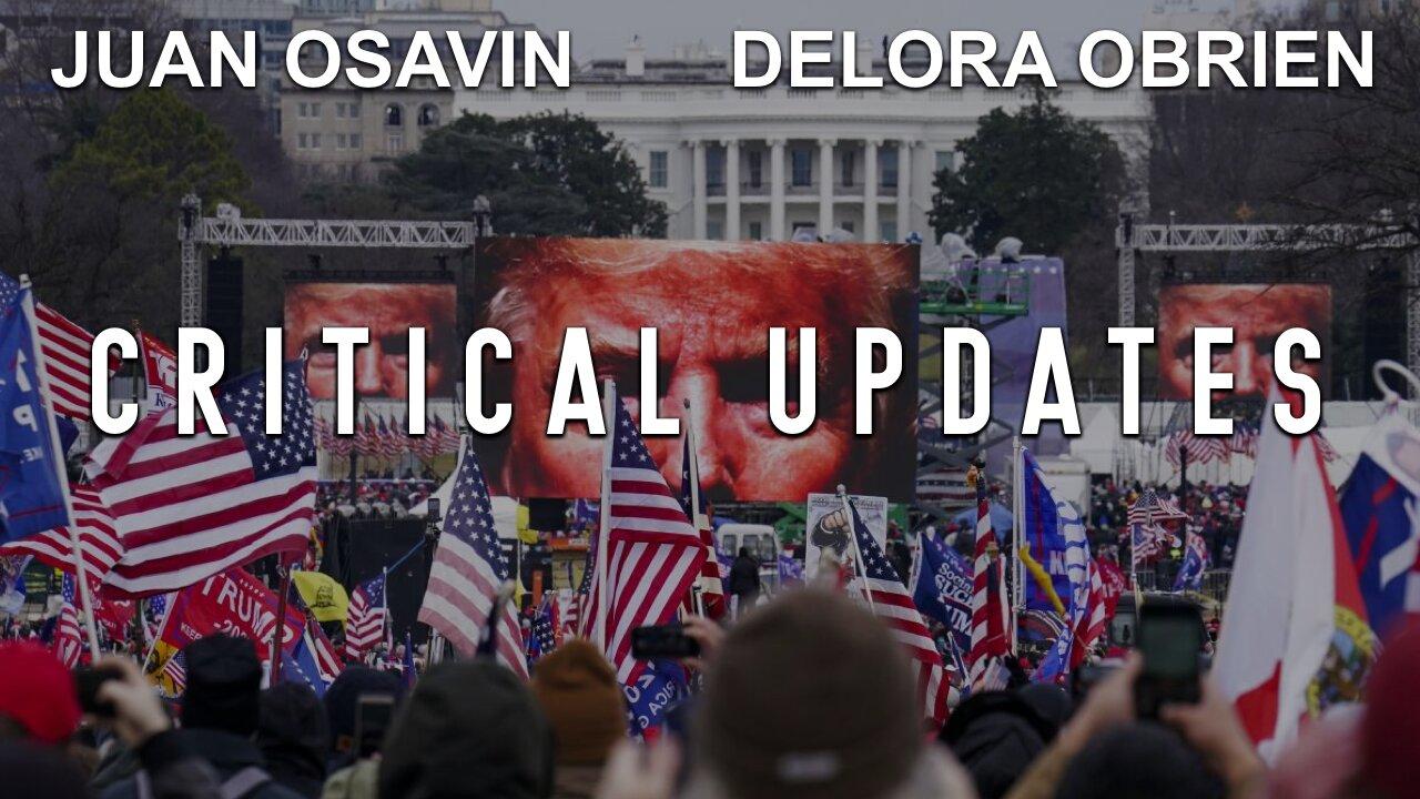 JUAN OSAVIN - CRITICAL UPDATES! Wednesday, 6:00 - One News Page VIDEO JUAN OSAVIN - CRITICAL UPDATES! Wednesday, 6:00 - One News Page VIDEO