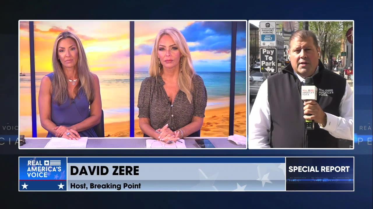 David Zere Reacts to the Rep. Santos Indictment - One News Page VIDEO