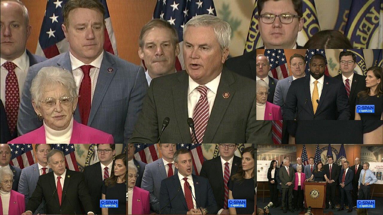 CHAIR JAMES COMER HOLDS NEWS CONFERENCE ON - One News Page VIDEO