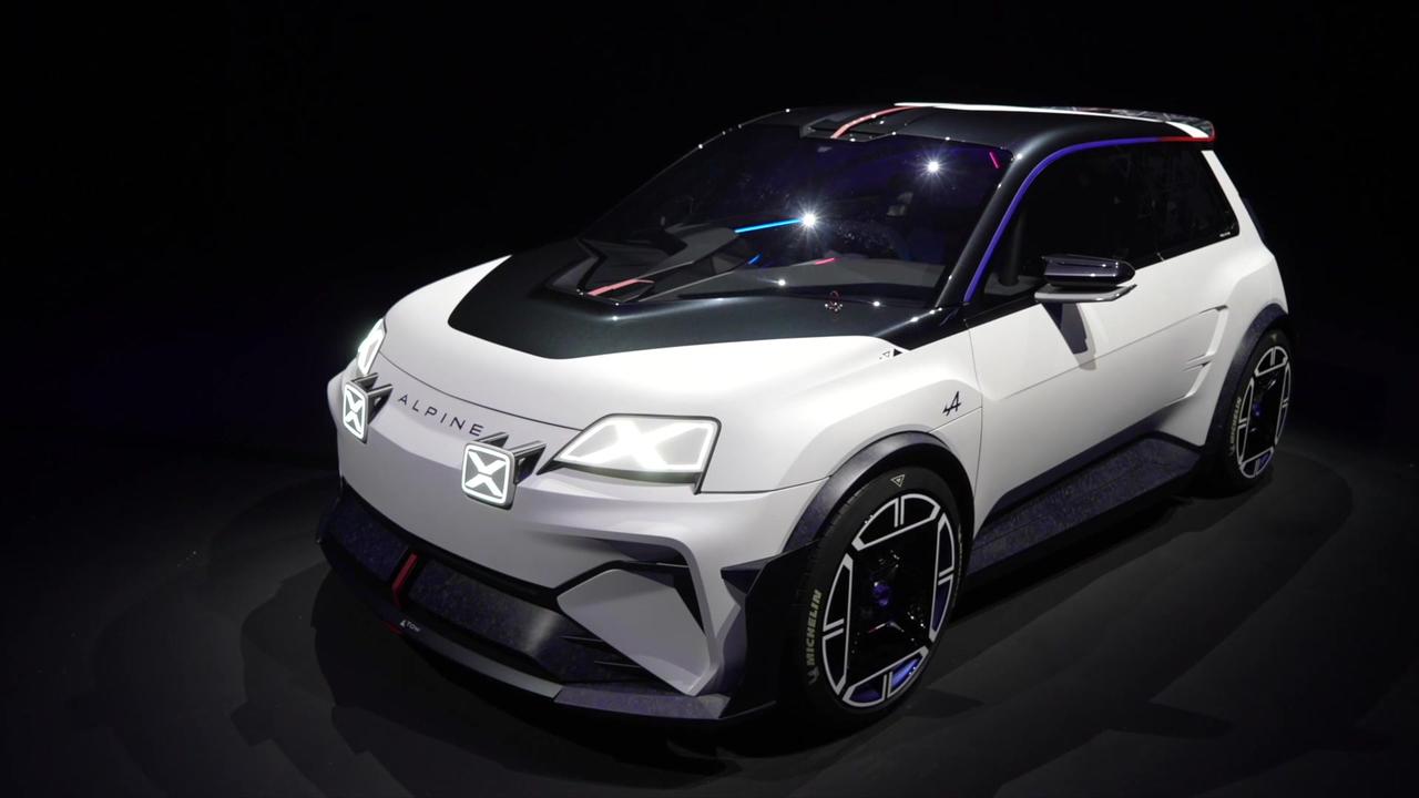 Alpine A290_β Show-car - Exterior Design - One News Page VIDEO