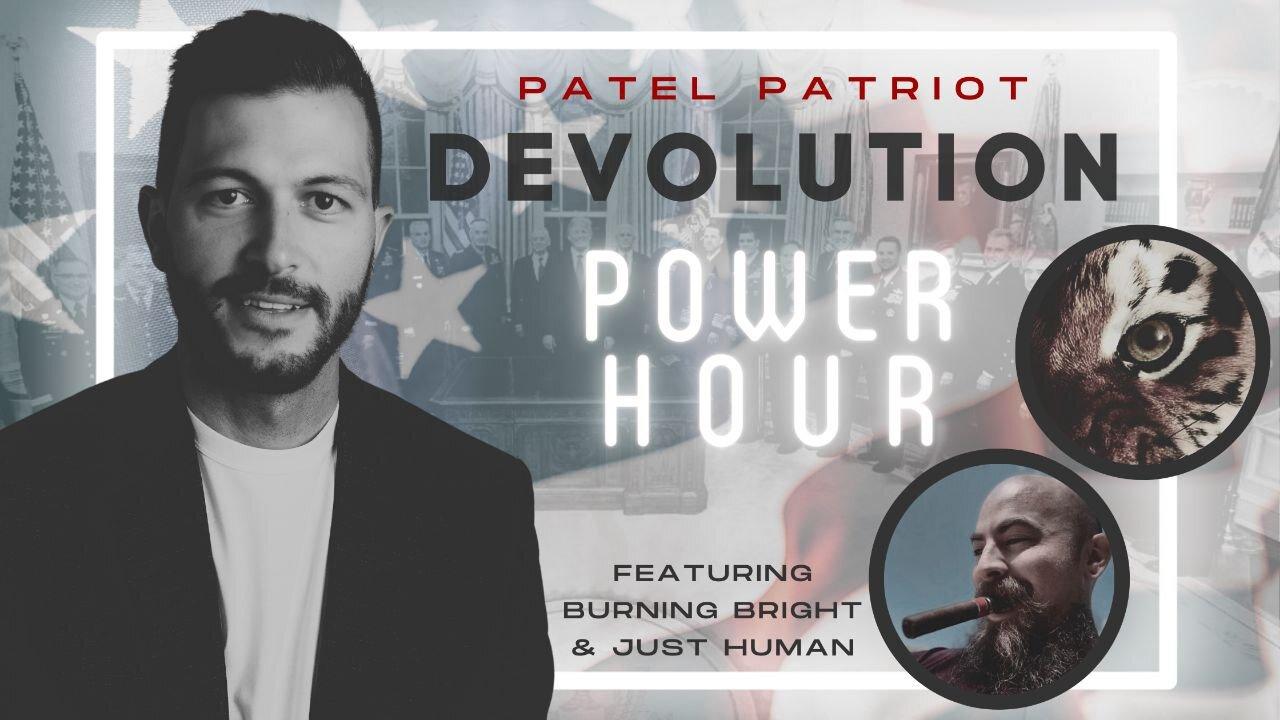 Devolution Power Hour #143 Featuring Burning - One News Page VIDEO
