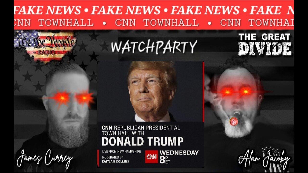 Donald Trump CNN Townhall LIVE Watch Party with - One News Page VIDEO