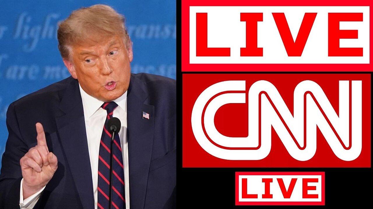 Trump Debate CNN Live Beta Male Energy WTF Trump - One News Page VIDEO