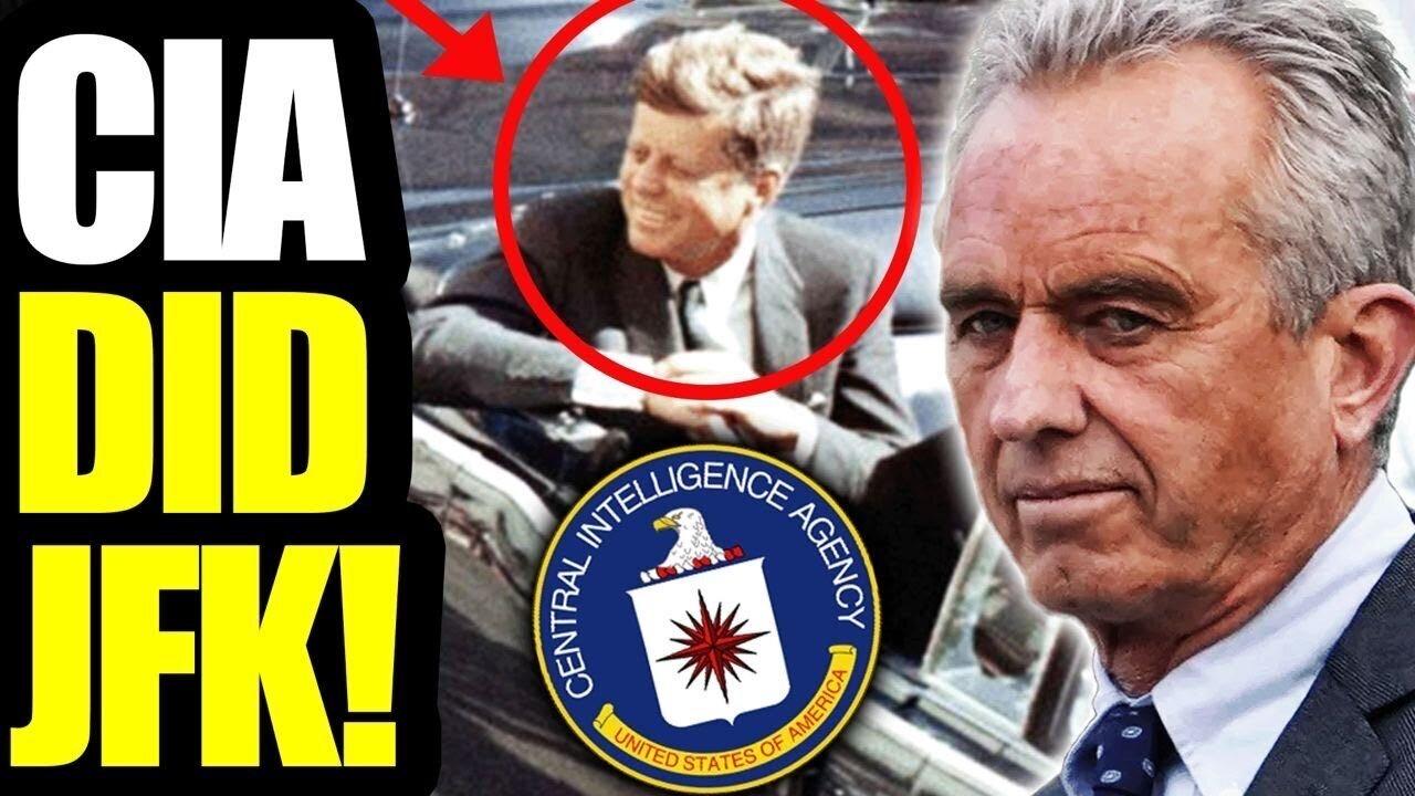 RFK JR. Deep State Nuke: 'CIA Assassinated - One News Page VIDEO