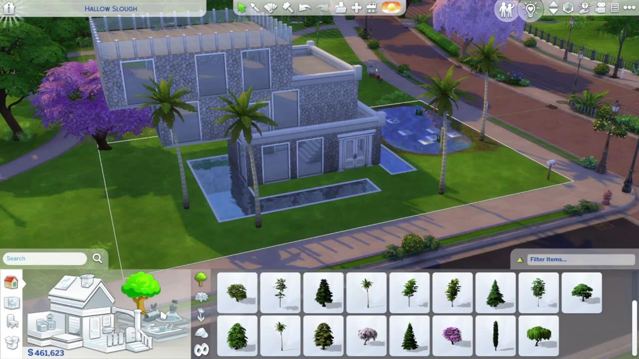 Building House on water in the sims - One News Page VIDEO