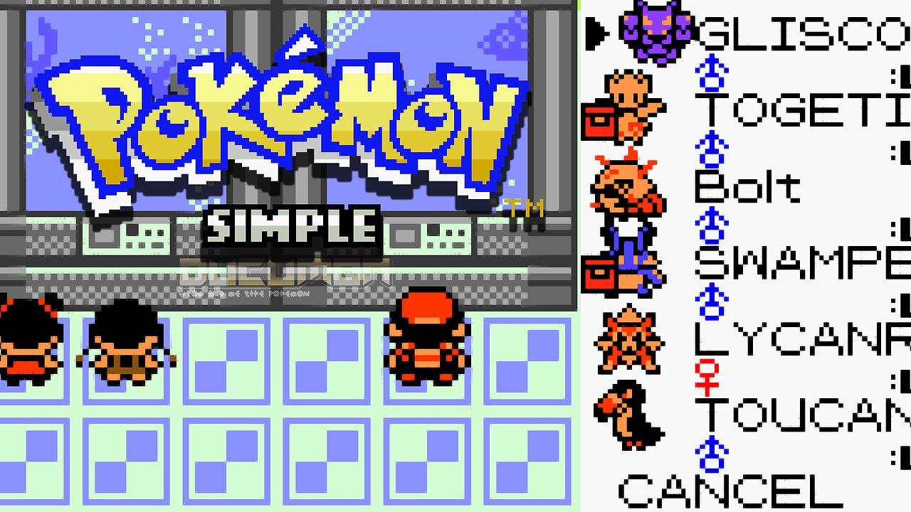 Pokemon Simple - Fan-made Game with GCS Style, 8 - One News Page VIDEO