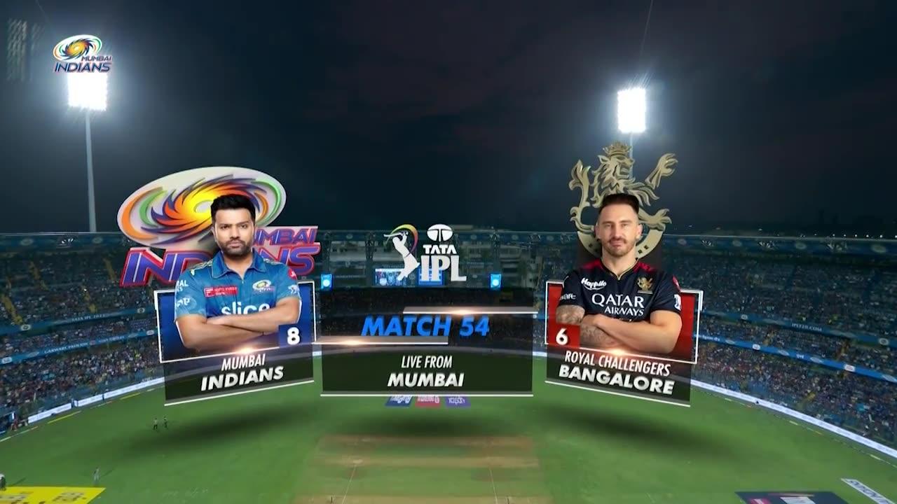 M54: MI vs RCB – Match Highlights - One News Page VIDEO