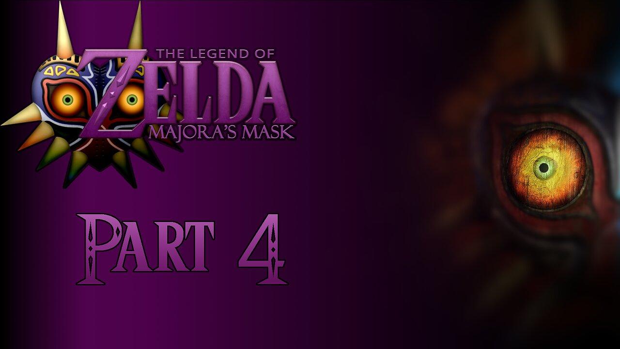 The Legend of Zelda: Majora's Mask - Part 4 - One News Page VIDEO