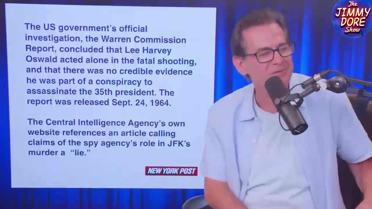 RFK Jr. Blames CIA For JFK Assassination! - - One News Page VIDEO