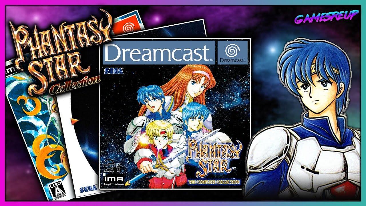 PHANTASY STAR COLLECTION FOR DREAMCAST | A True - One News Page VIDEO