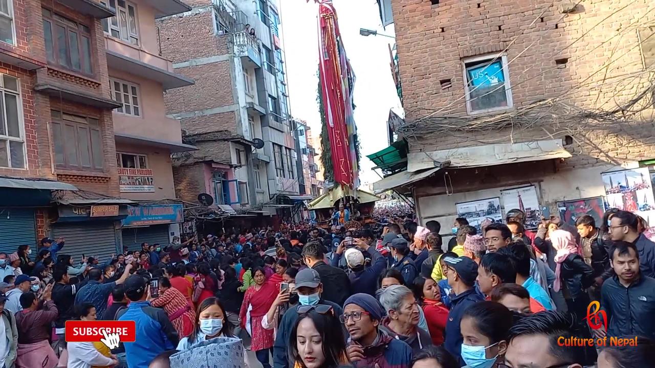 Rato Machindranath Jatra - One News Page VIDEO