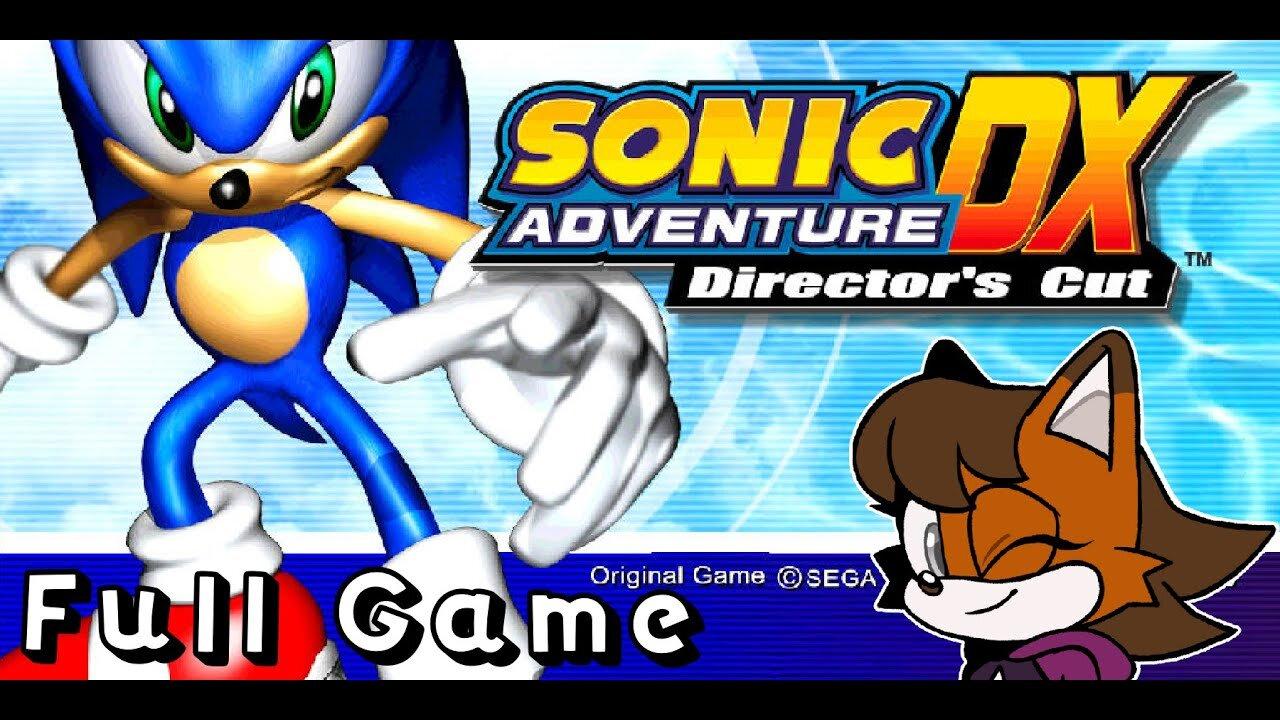 Cinder Plays Sonic Adventure - One News Page VIDEO