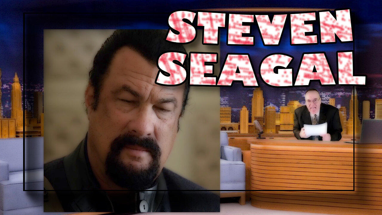 Steven Seagal Interview - One News Page VIDEO