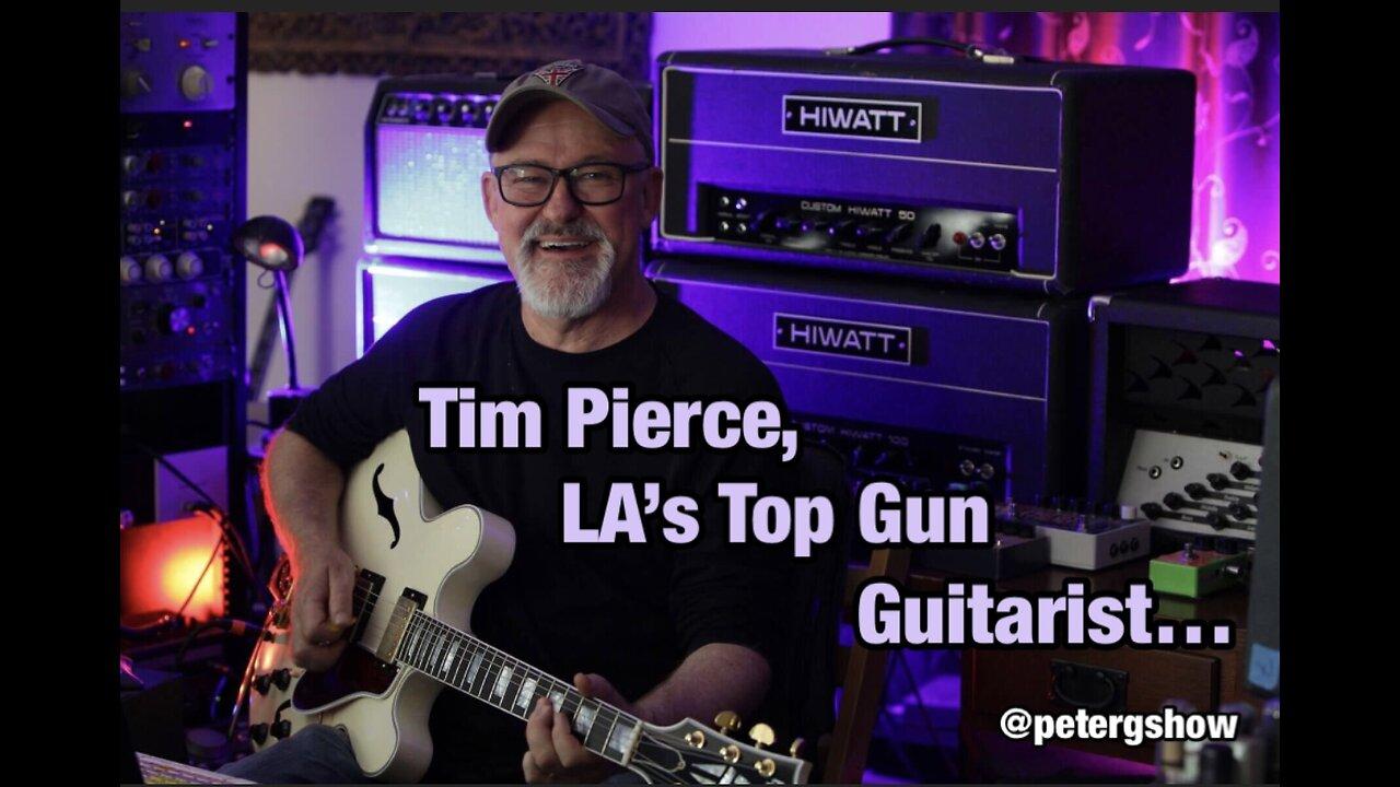 LA's Top Gun Guitarist, Tim Pierce. On The - One News Page VIDEO