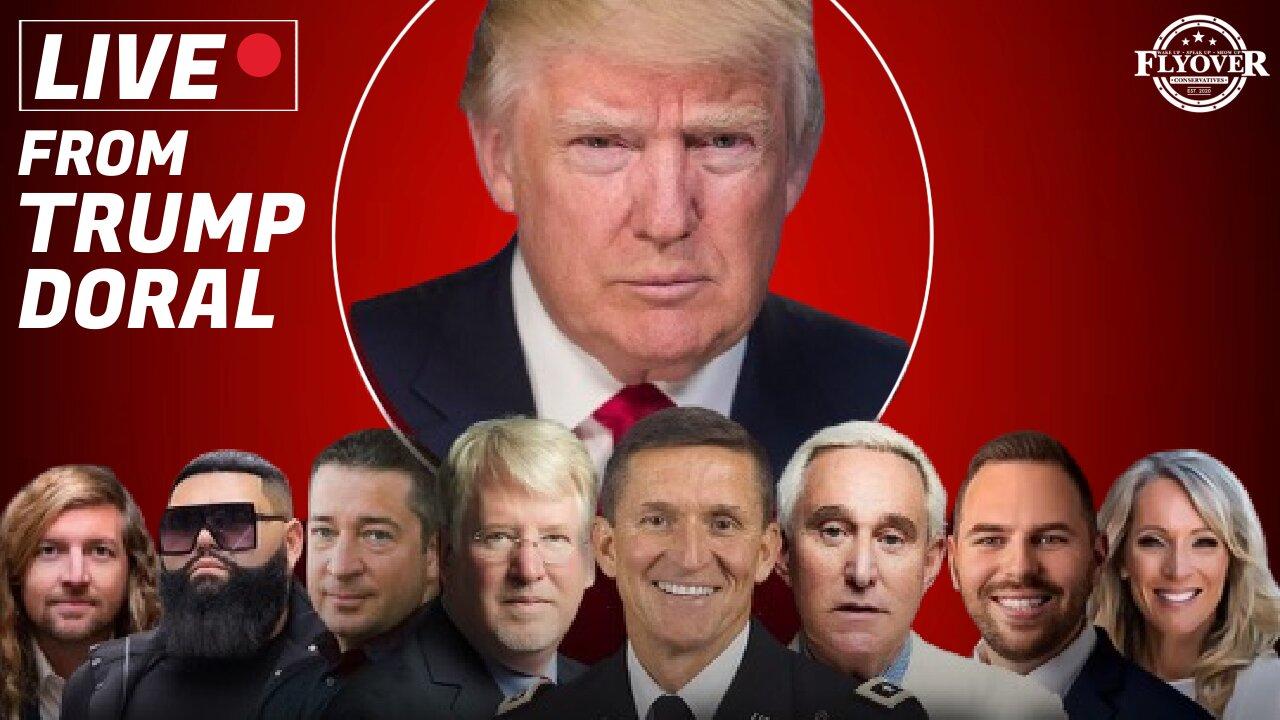 Special LIVE from Trump Doral: Lgt Flynn, Roger - One News Page VIDEO