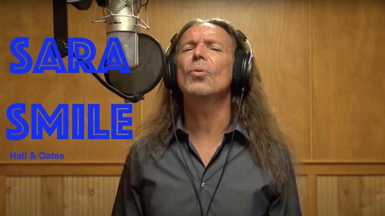 Sara Smile - Hall And Oates - Ken Tamplin Vocal - One News Page VIDEO