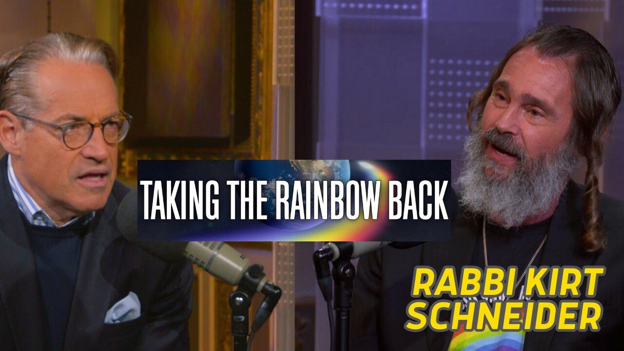 Rabbi Kirt Schneider | Taking the Rainbow Back - One News Page VIDEO