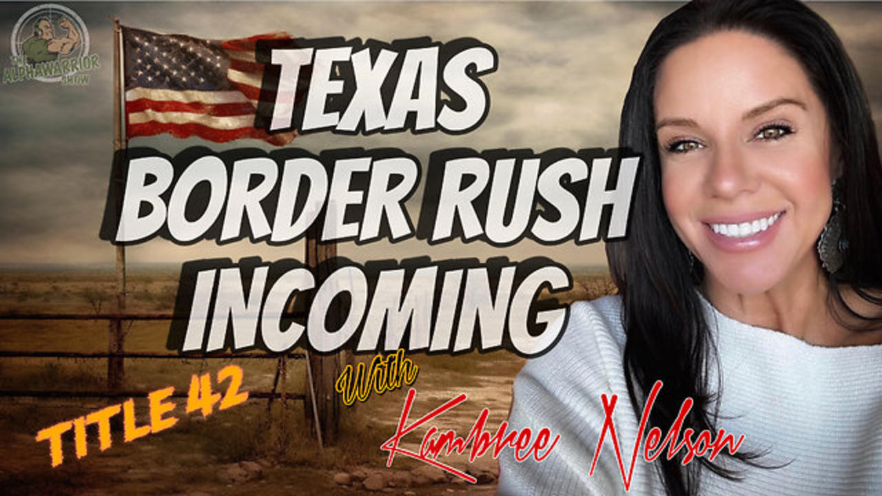 Border Crisis Exposed: Kambree Nelson Fights for - One News Page VIDEO