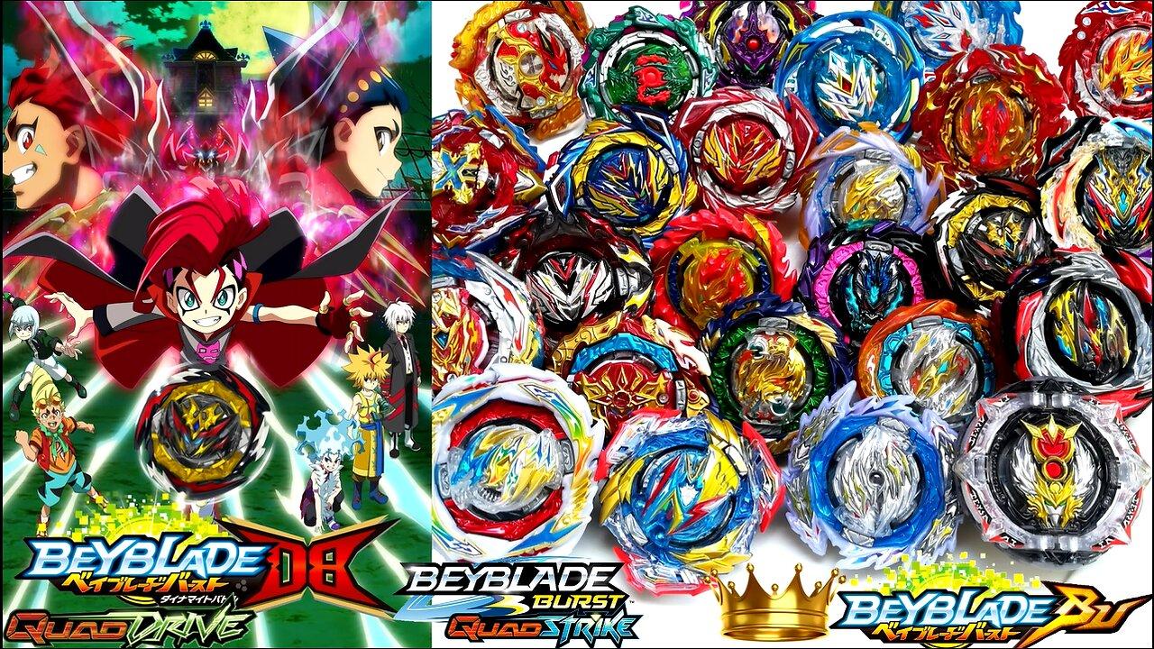 Beyblade All DB/ BU Tournament - Beyblade Burst - One News Page VIDEO
