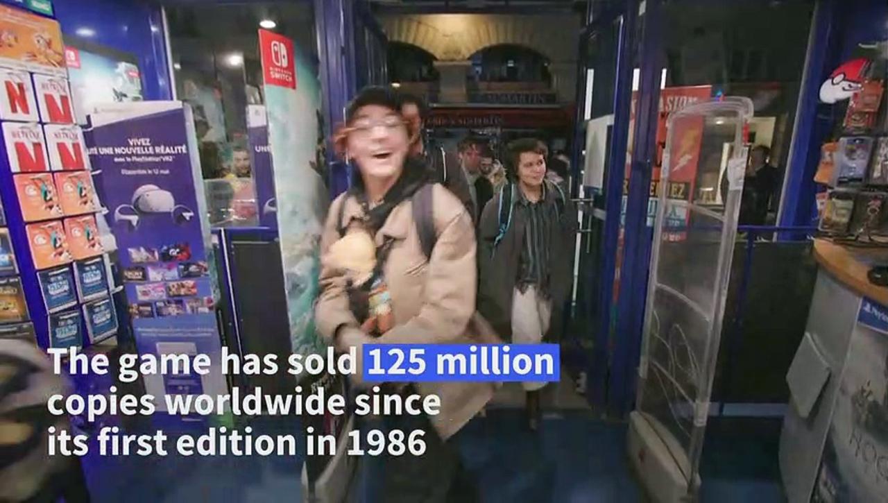 The long wait is over: New 'Zelda' hits shelves - One News Page VIDEO