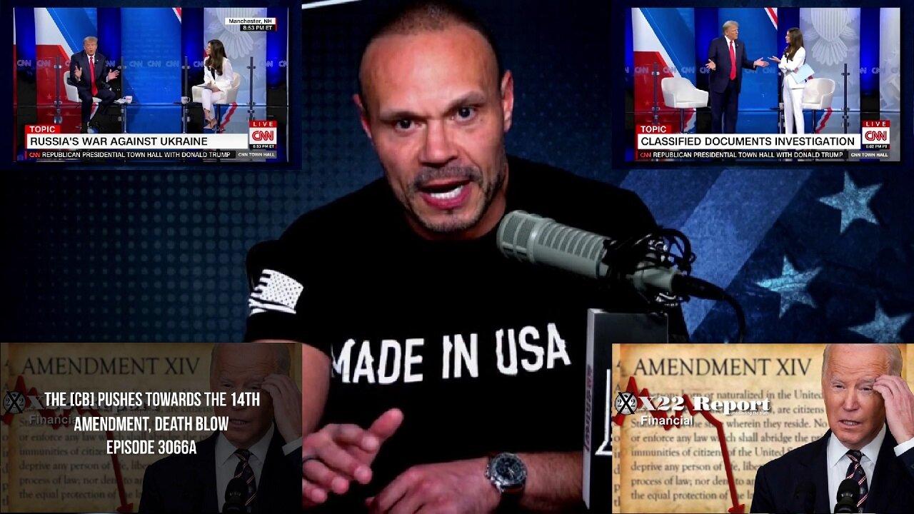Dan Bongino: Trump Destroys CNN (Ep. 2009) + X22 - One News Page VIDEO