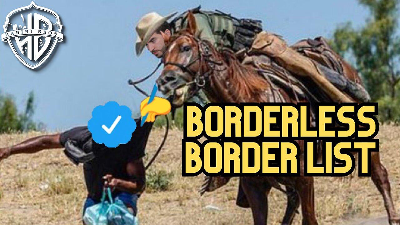 Borderless Border List | The List (of the Worst - One News Page VIDEO