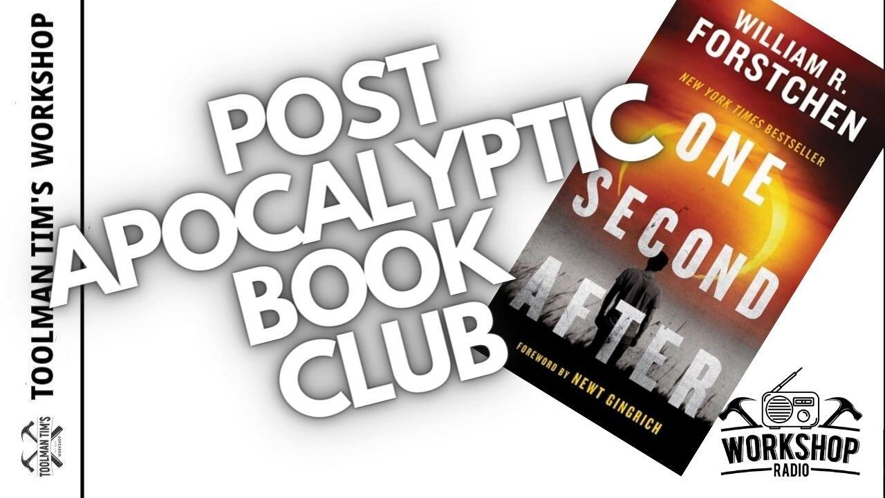 305. POST-APOCALYPTIC BOOK CLUB - ONE SECOND - One News Page VIDEO