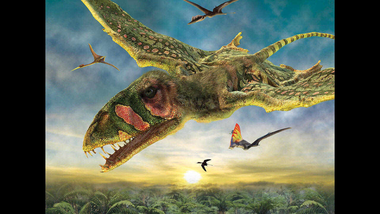 Pterosaur Terrifies Missouri Farming Family - One News Page VIDEO