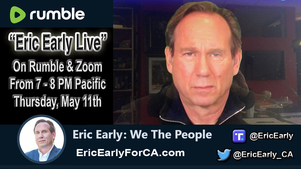 5-11-2023 “ERIC EARLY LIVE” with Eric Early - One News Page VIDEO