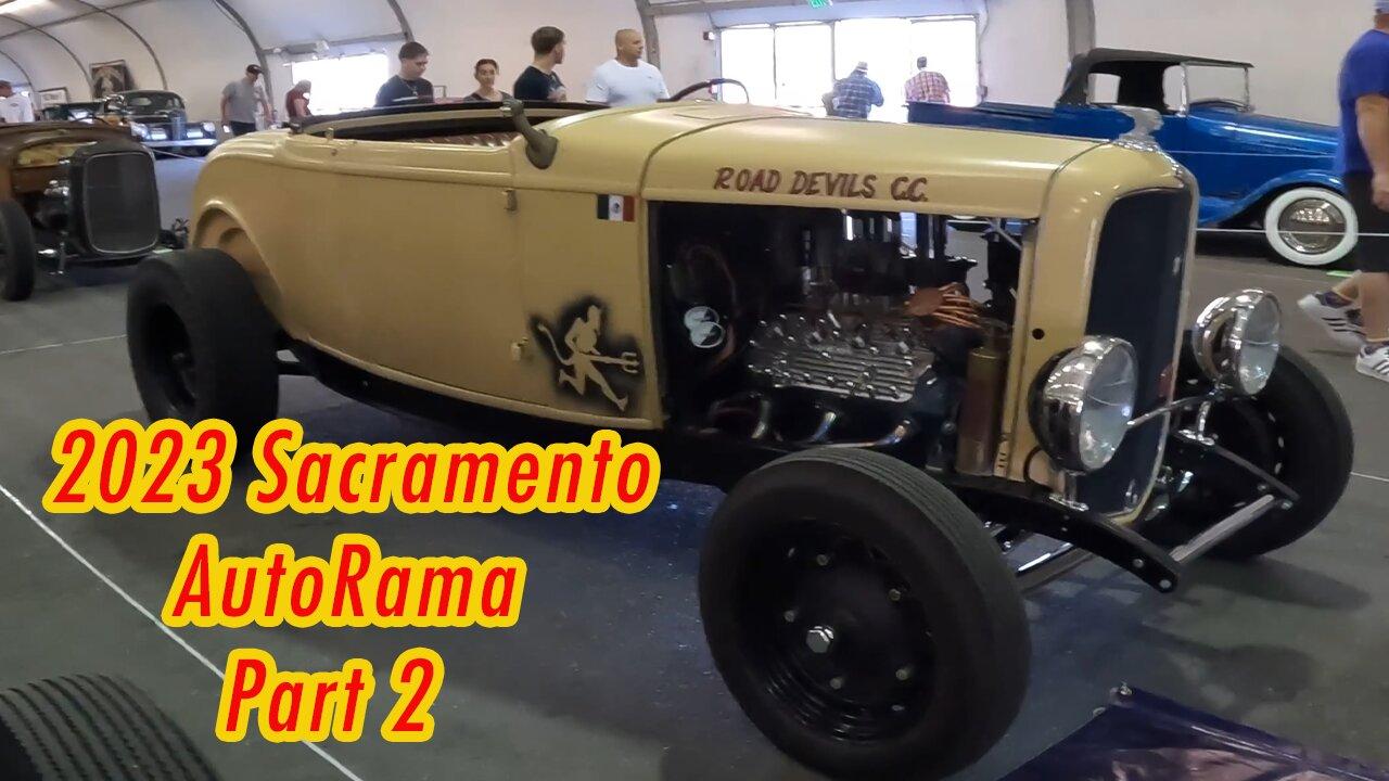 2023 Sacramento AutoRama Car Show Part 2 - - One News Page VIDEO