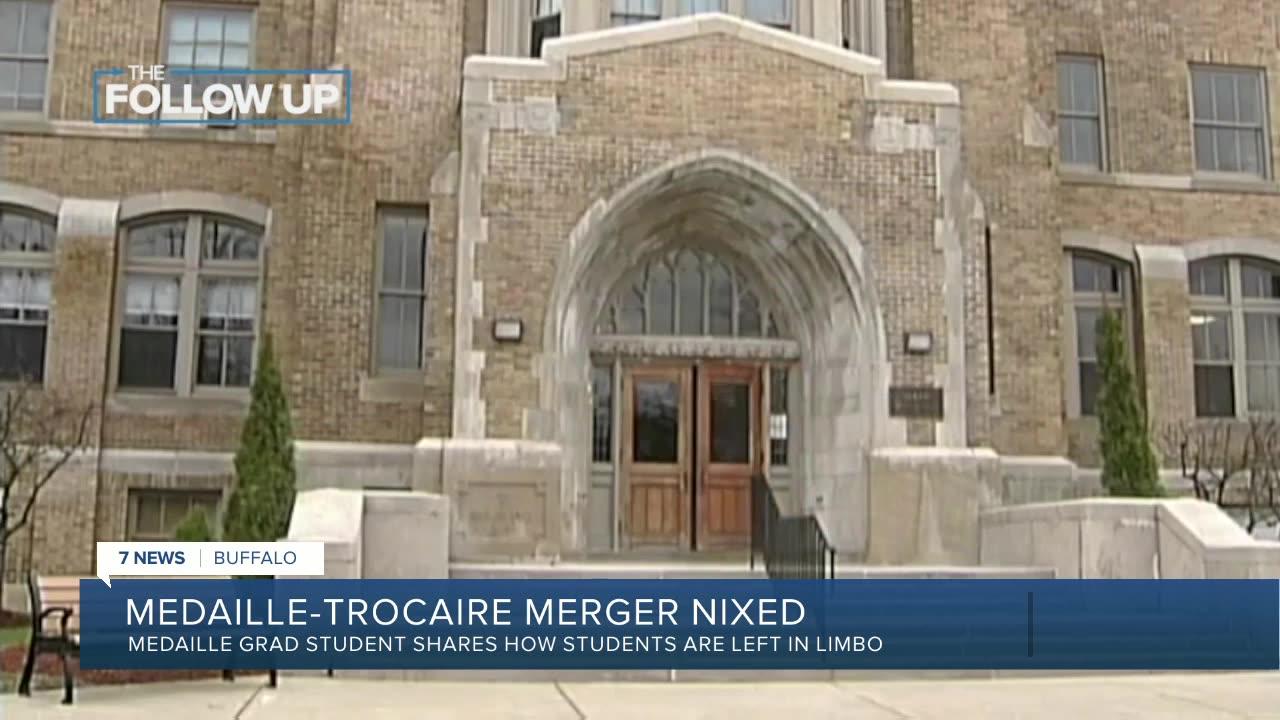 Merger of Trocaire College and Medaille - One News Page VIDEO