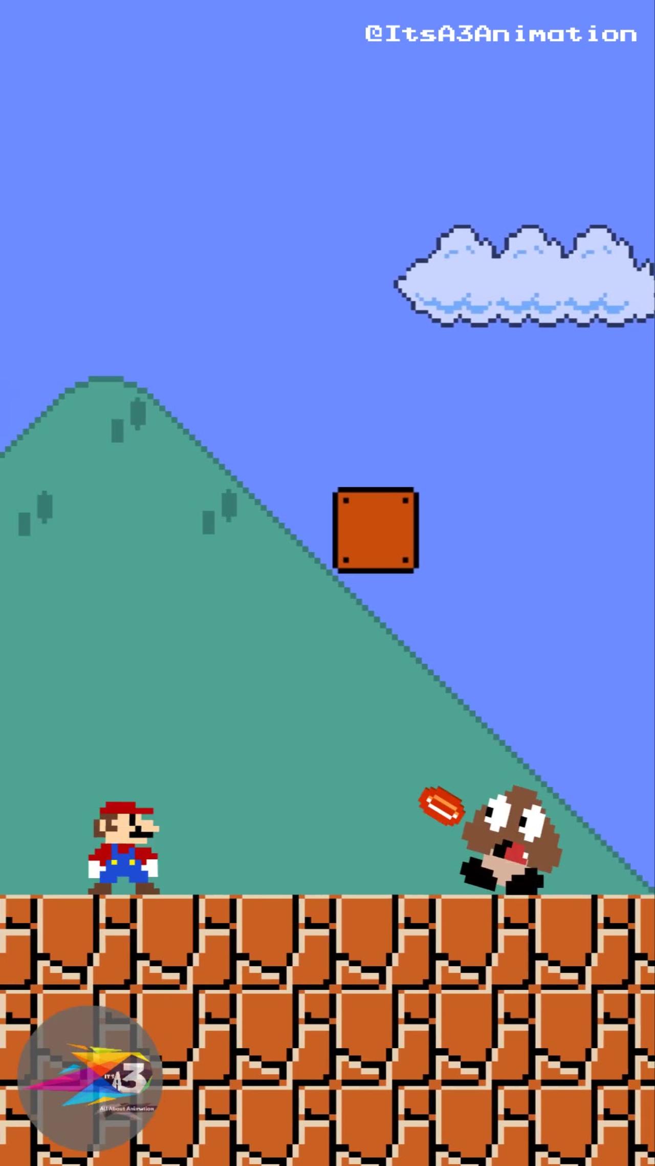 Crazy Mario mushroom #mario - One News Page VIDEO