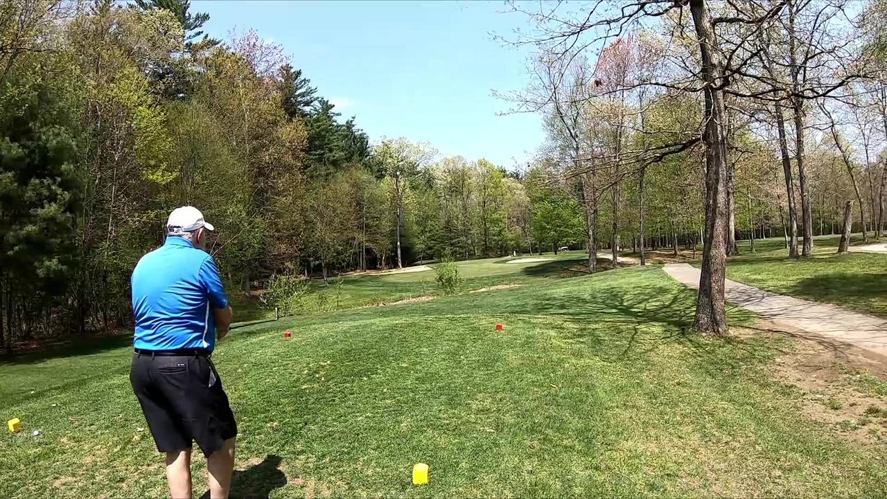 Granite Fields GC 11-May-2023 Par 3 Holes - One News Page VIDEO