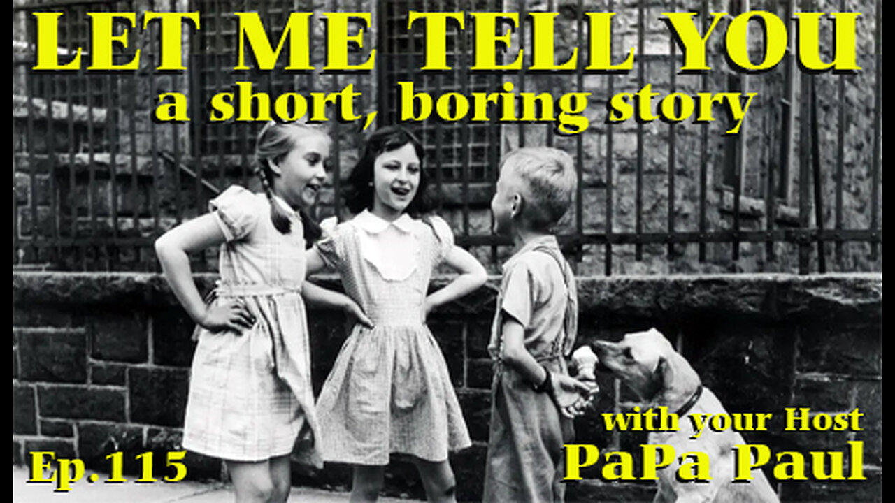 LET ME TELL YOU A SHORT, BORING STORY EP.115 - One News Page VIDEO LET ME TELL YOU A SHORT, BORING STORY EP.115 - One News Page VIDEO