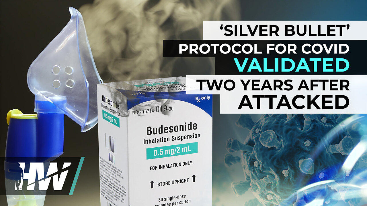 ‘SILVER BULLET’ PROTOCOL FOR COVID VALIDATED - One News Page VIDEO