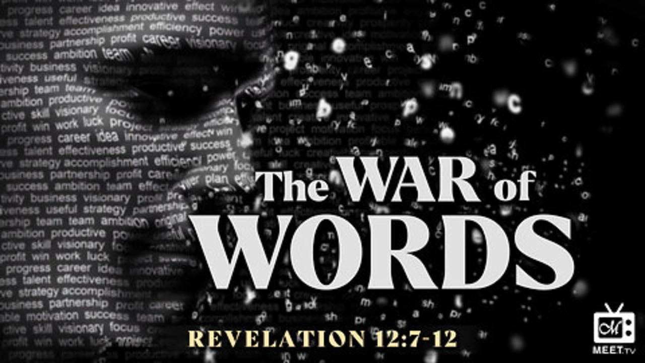 The War of WORDS | Dr. Thomas Jackson - One News Page VIDEO
