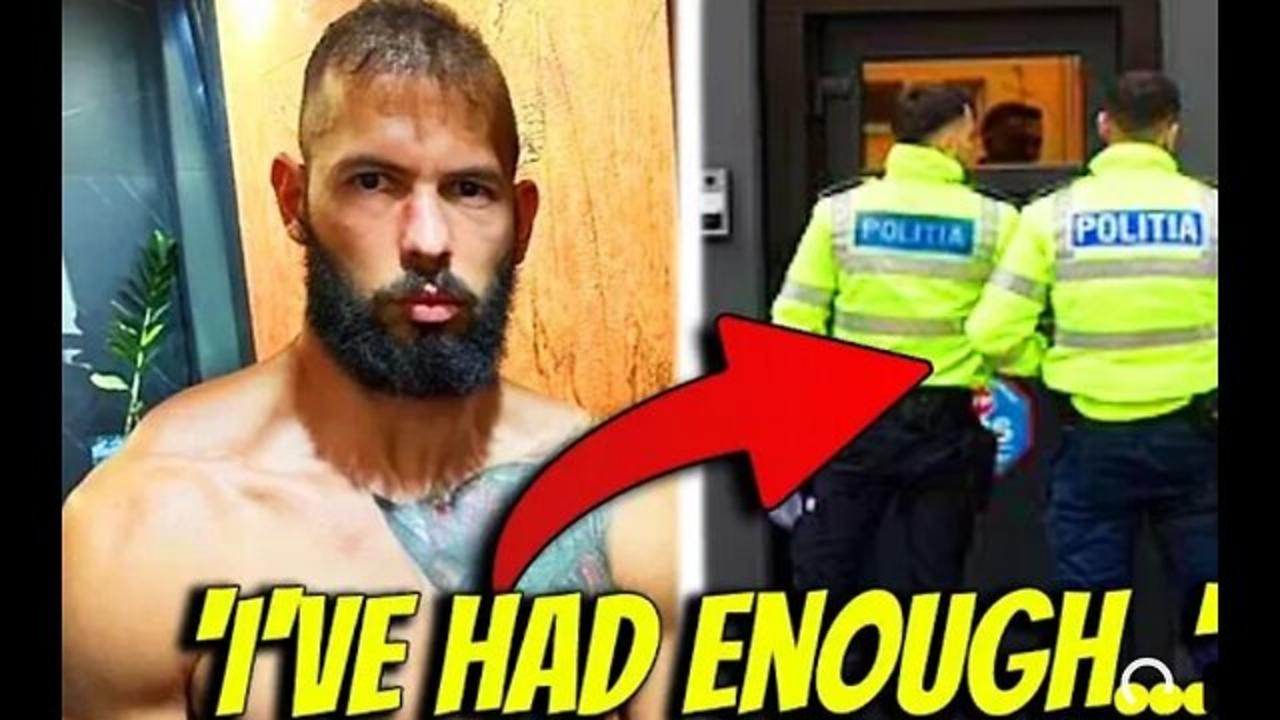 Andrew tate is Angry on Police, Tate update - One News Page VIDEO