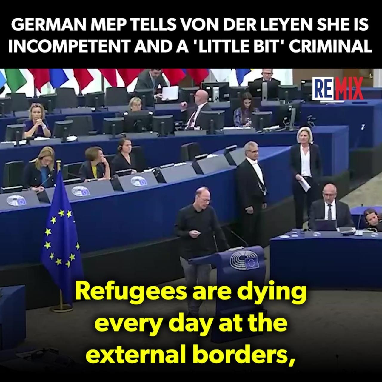 MEP Martin Sonneborn, who represents the German - One News Page VIDEO