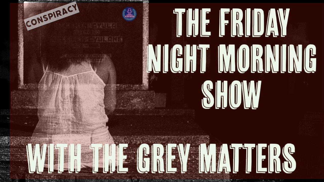 The Friday Night Morning Show with The Grey - One News Page VIDEO