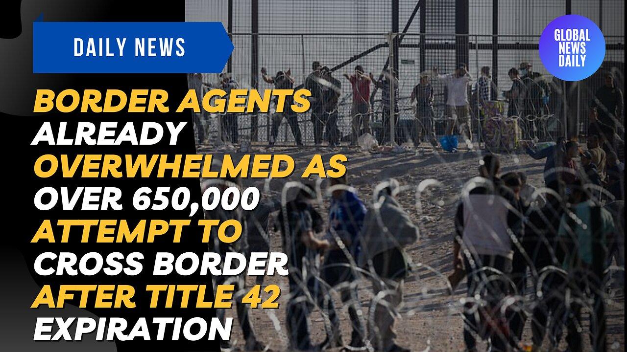 Border Agents Already Overwhelmed as Over - One News Page VIDEO