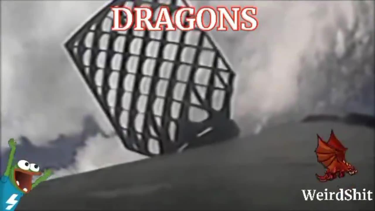 DRAGONS CAUGHT BY SPACEX CAMERA DURING THE - One News Page VIDEO