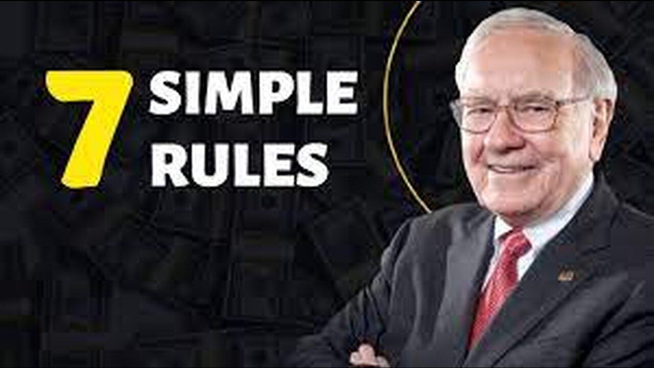 Warren Buffett: You Only Need to Know These 7 - One News Page VIDEO