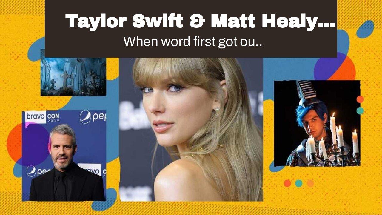 Taylor Swift & Matt Healy Are Actually a - One News Page VIDEO