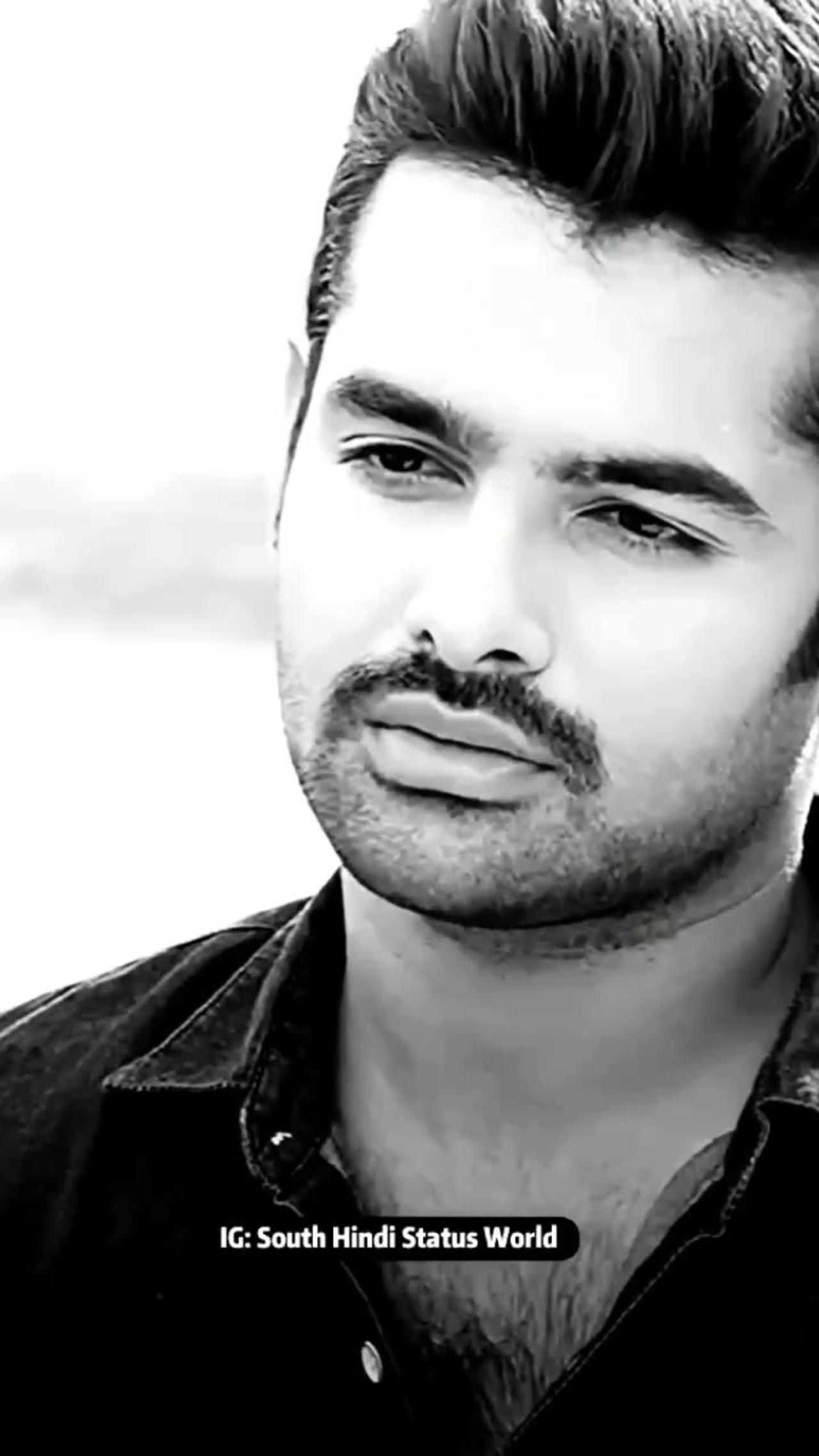 Ram pothineni sad mement status 😭 # viral - One News Page VIDEO