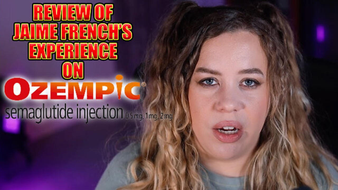 Jaime French's Experience On Ozempic | - One News Page VIDEO