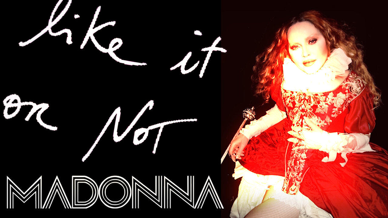 Madonna - Like It Or Not (original album - One News Page VIDEO