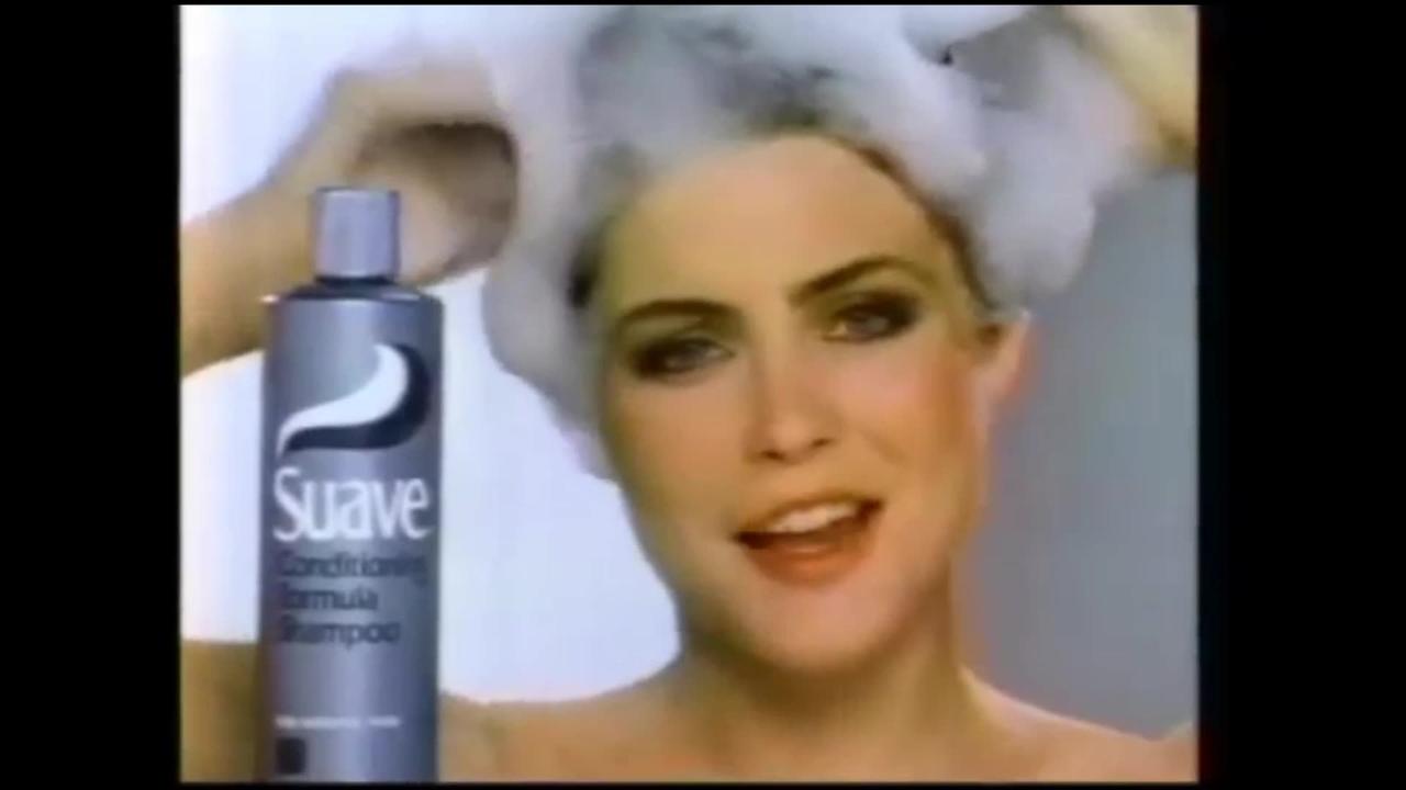 Suave Conditioning Shampoo 'Not The Same - One News Page VIDEO
