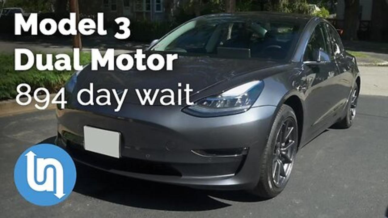 Tesla Model 3 Dual Motor Delivery Problems And - One News Page VIDEO