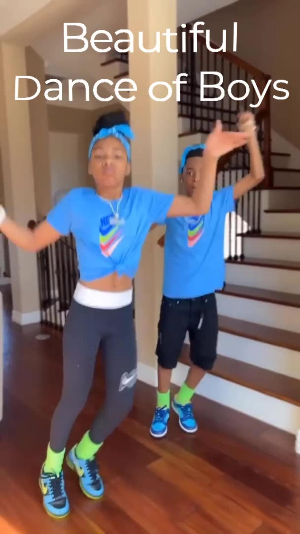 Beautiful Dance of Boys - One News Page VIDEO